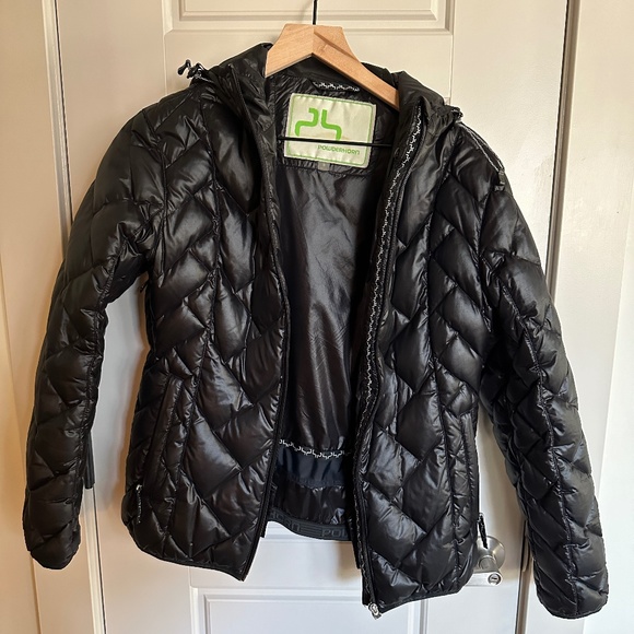 Powderhorn | Jackets & Coats | Black Puffy Womens Skiwinter Jacket ...